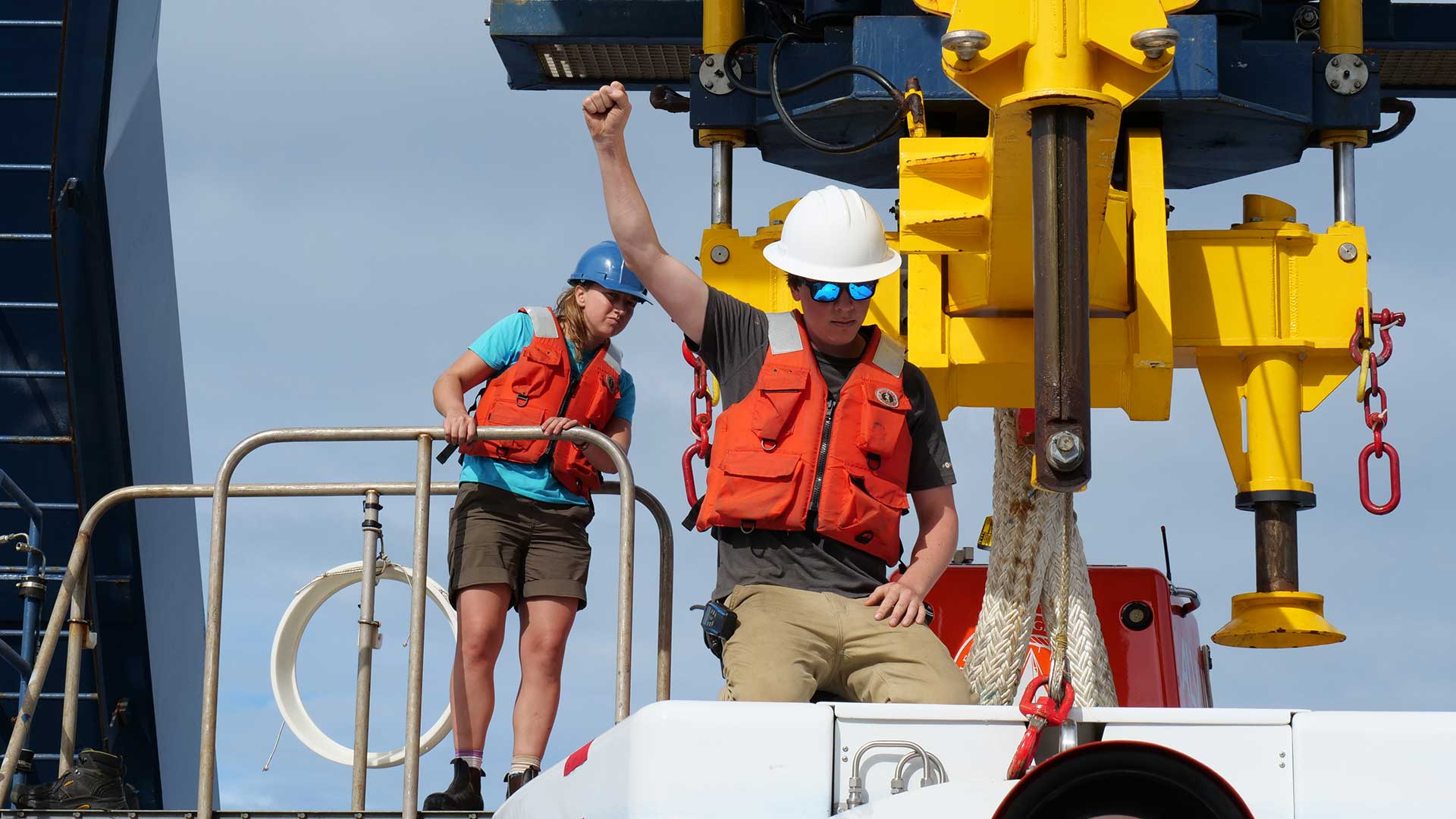 Open water - National Deep Submergence Facility