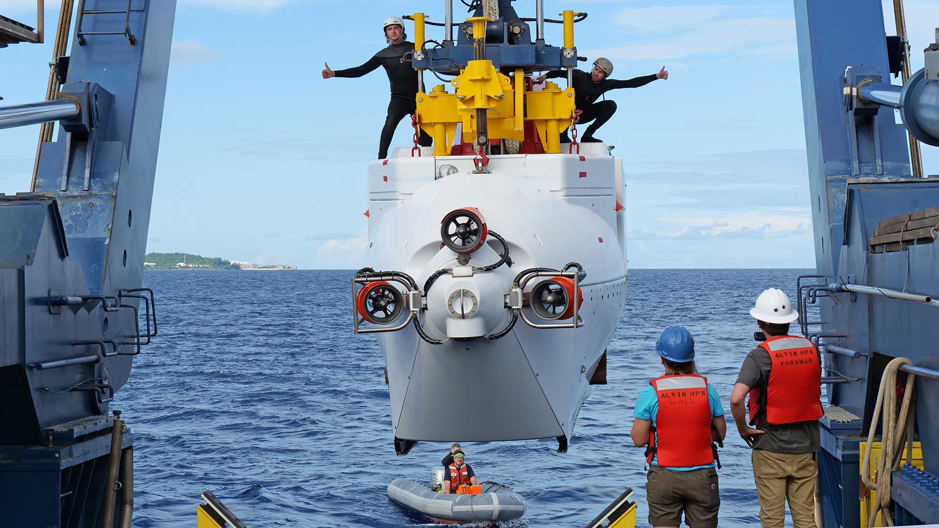Open water - National Deep Submergence Facility