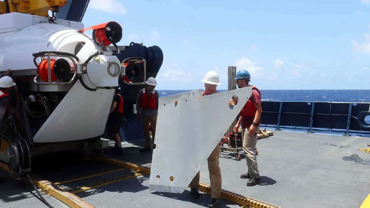 Alvin sea trials shake-out