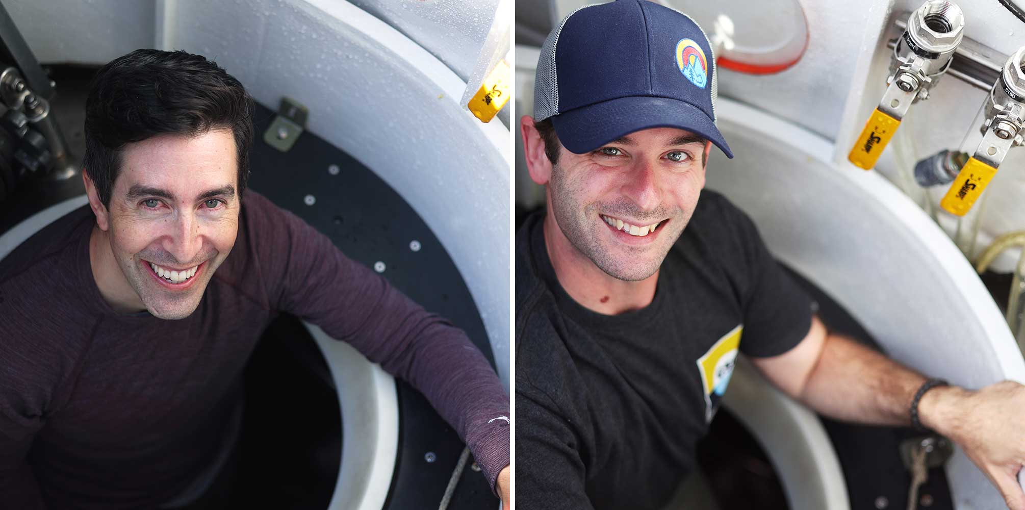 Searching for fresh seafloor