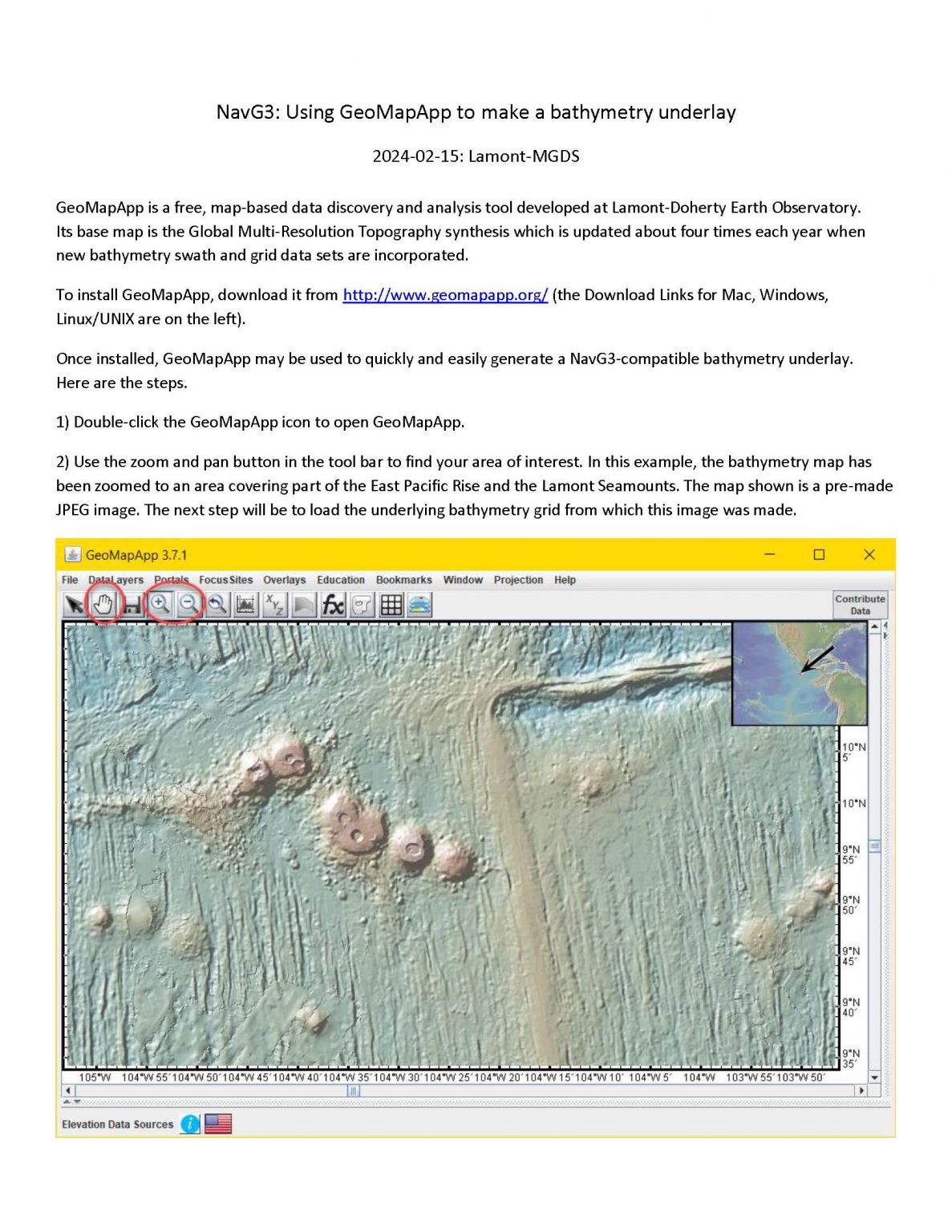 Sentry Training Materials - National Deep Submergence Facility